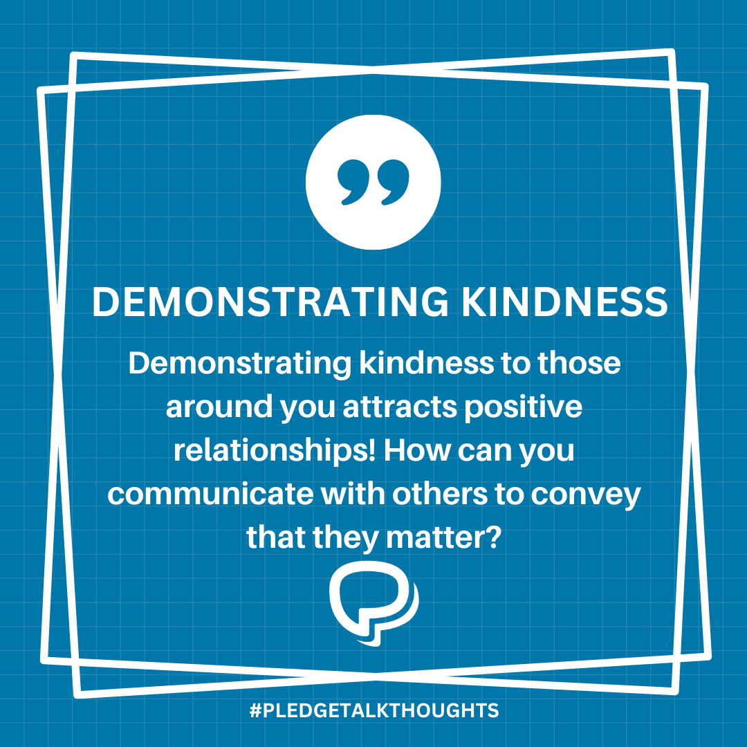 Demonstrating Kindness - The One Thing You Can Do So Others WANT to Be ...